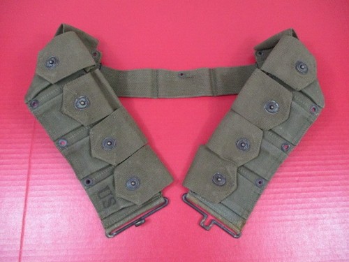 post-WWII US Army Dismounted M1923 Ammunition Cartridge Belt - M1 ...