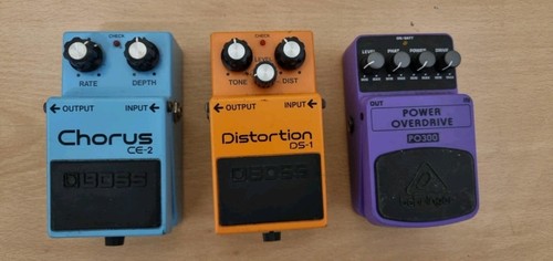 Boss Behringer Pedal Not Tested | eBay UK