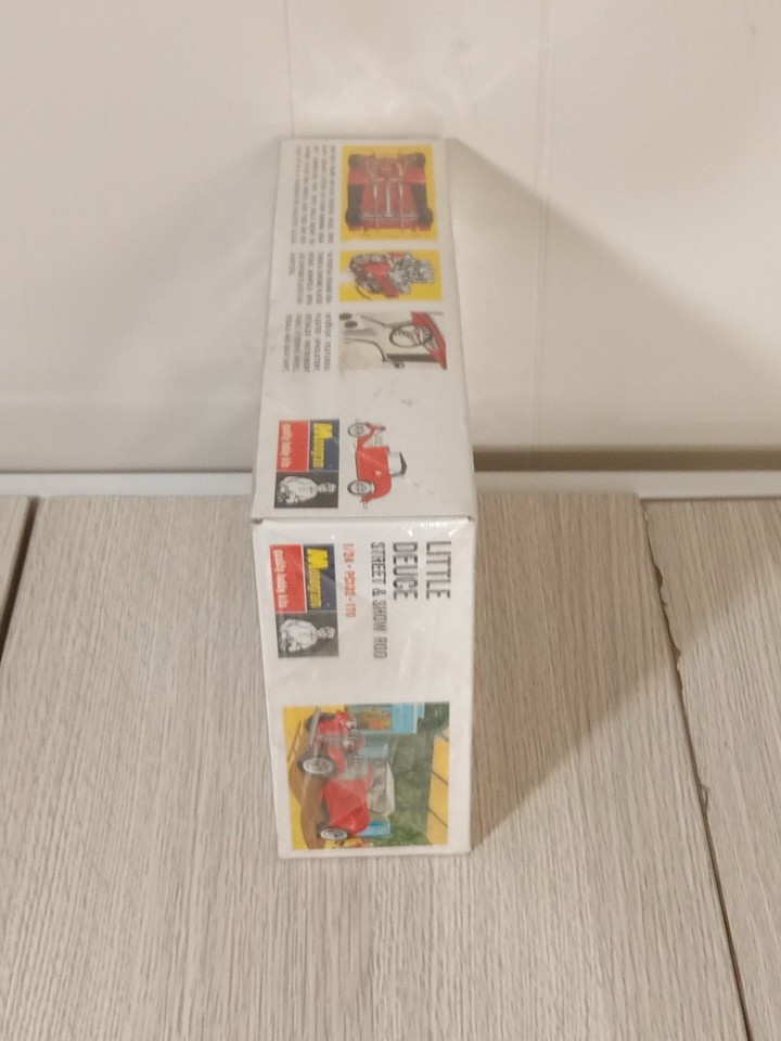 1966 Vintage MONOGRAM Model LITTLE DEUCE 1/24 Darryl Starbird Version # ...