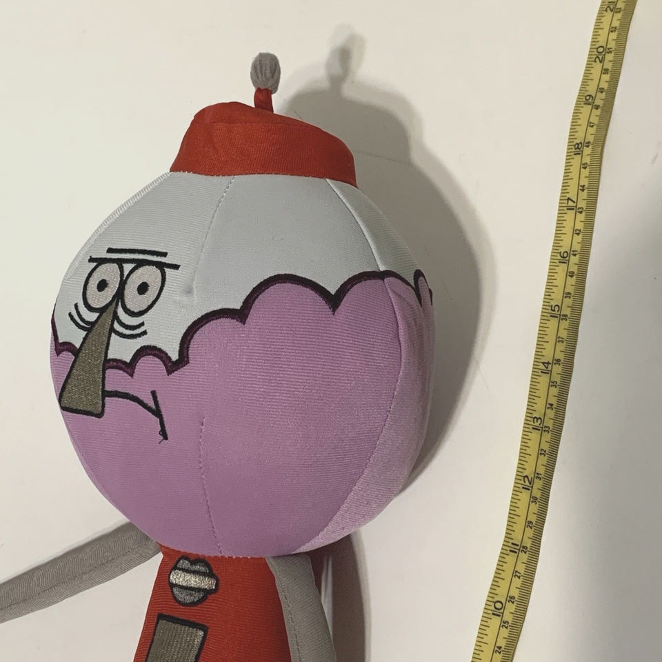 Benson Plush Toy The Regular Show Gumball Machine Cartoon Network 17 ...