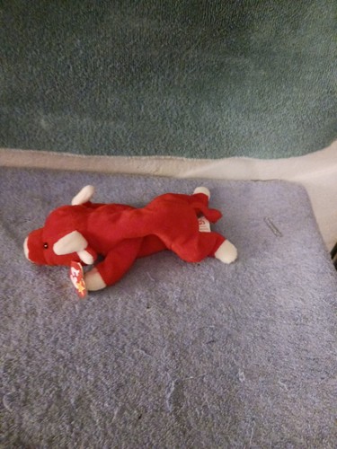 TY Beanie Baby - SNORT the Bull (9 inch) | eBay