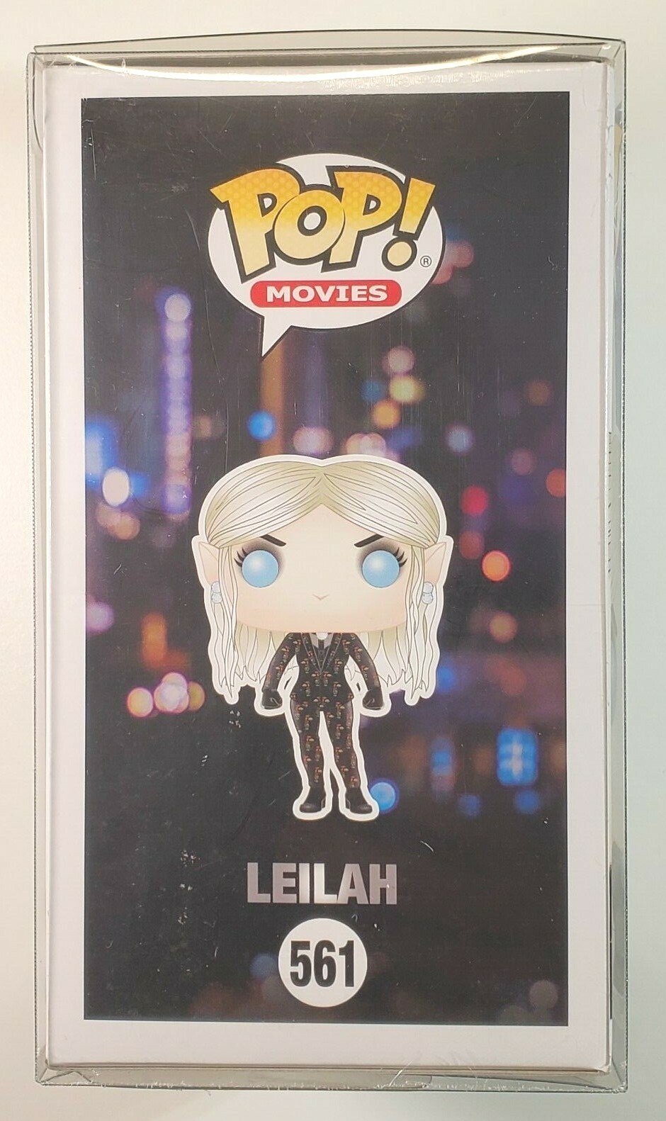 2018 Funko POP Movies Netflix Bright Leilah Target Exclusive 561 With ...
