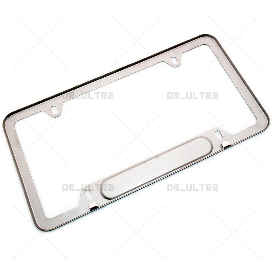 Infiniti IPL Sport License Frame Plate Custom Cover Stainless Steel ...