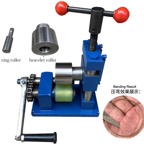 Jewelry Pressing Bending Machine Ring Bracelet Bend Machine Customized ...