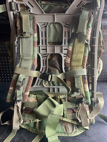 New. US Military Field Pack & Frame Backpack Rucksack Molle frame ...