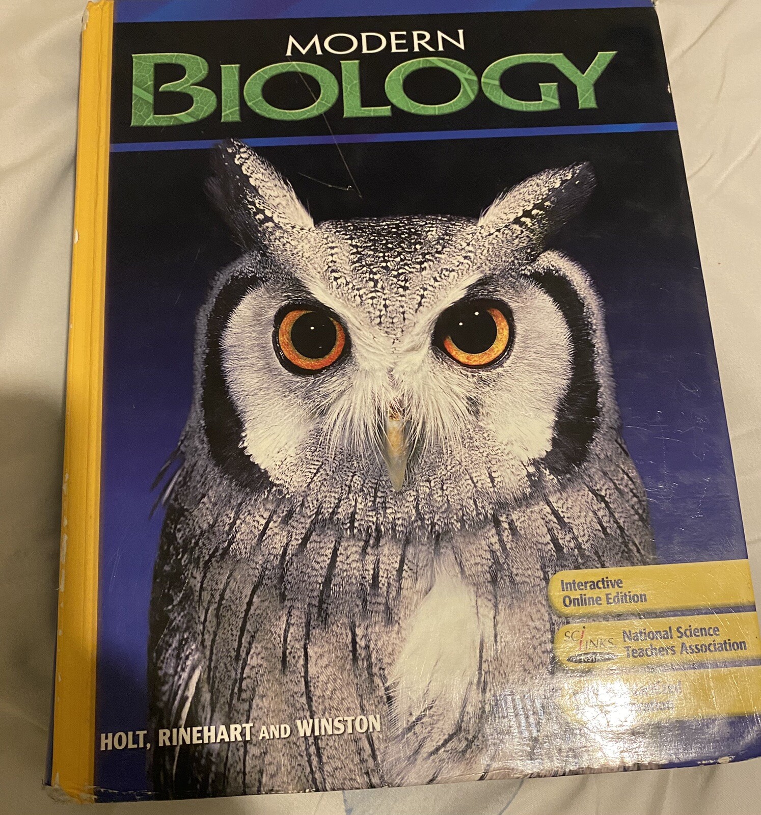 Modern Biology Textbook Online