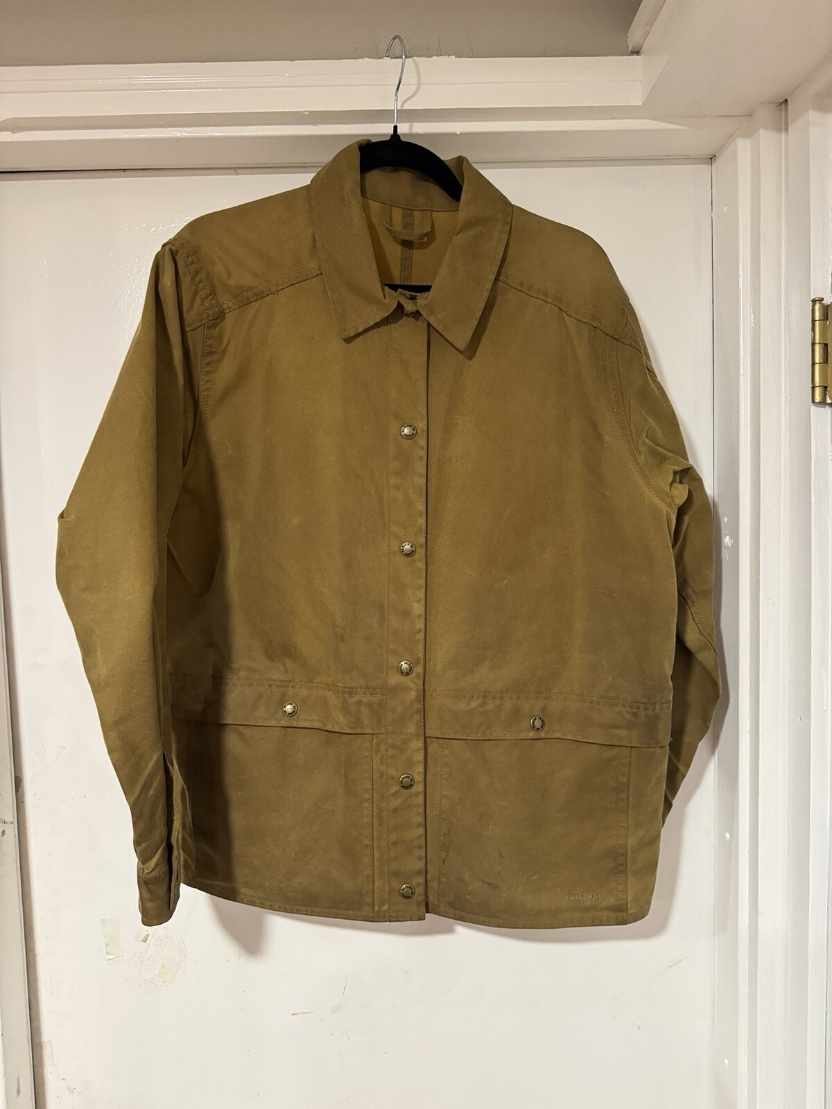 Filson Jacket 20003, Tin Cloth, Waxed / Oiled, Made I… - Gem