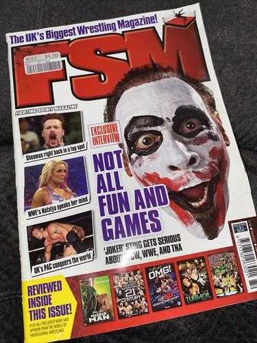 Fighting Spirit Magazine FSM Issue #72 Wrestling WWE WCW TNA VGC ...