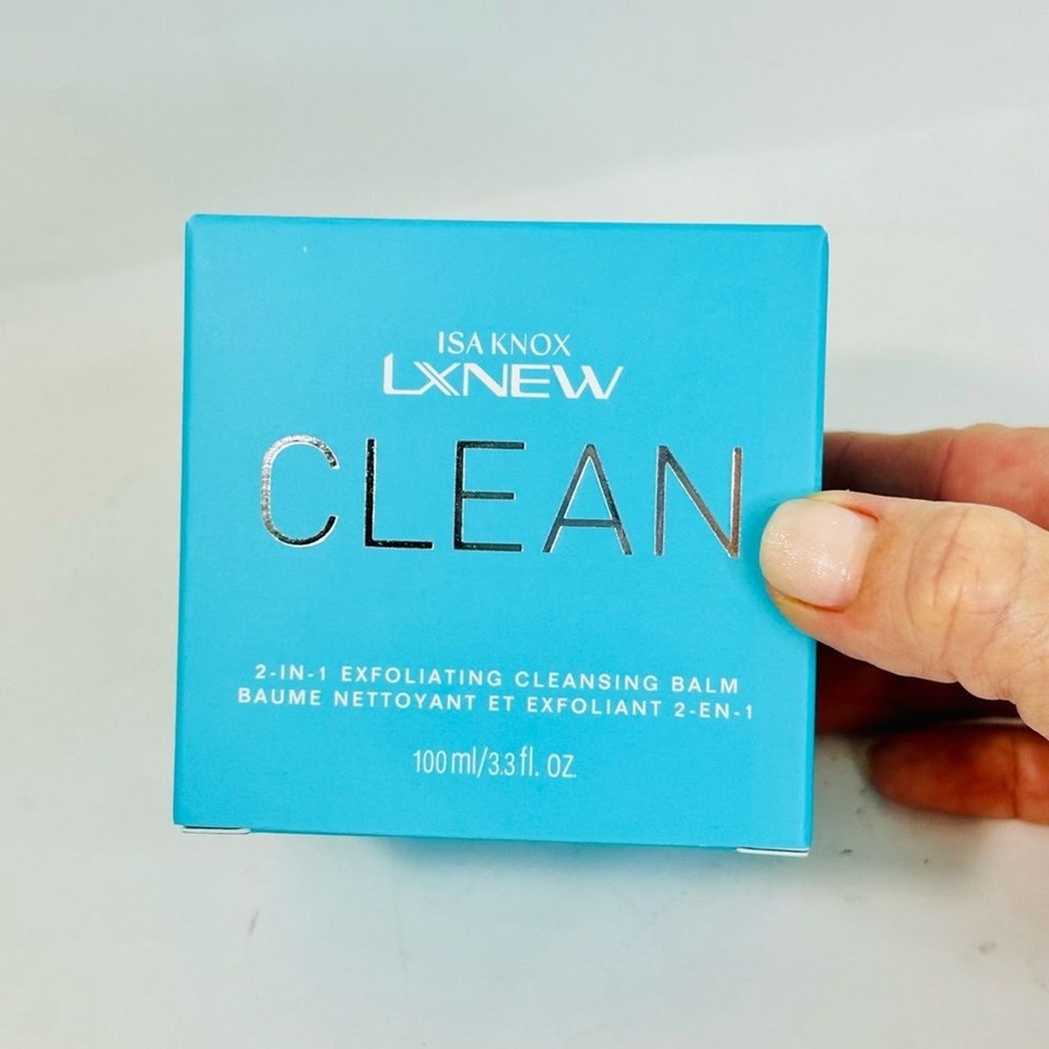 NEW Avon Isa Knox LXNEW Clean 2-In-1 Exfoliating Cleansing Balm | eBay