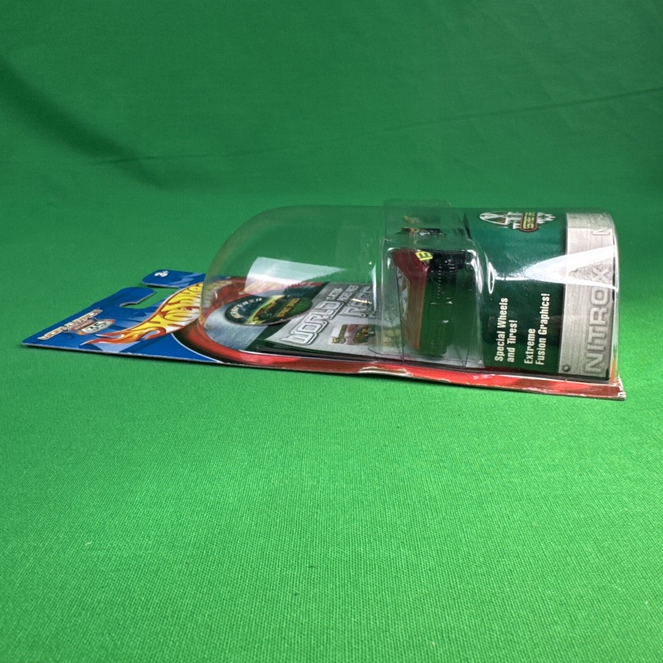 2002 Hot Wheels World Race Street Breed 13/35 AEROFLASH Nitrox2 ...