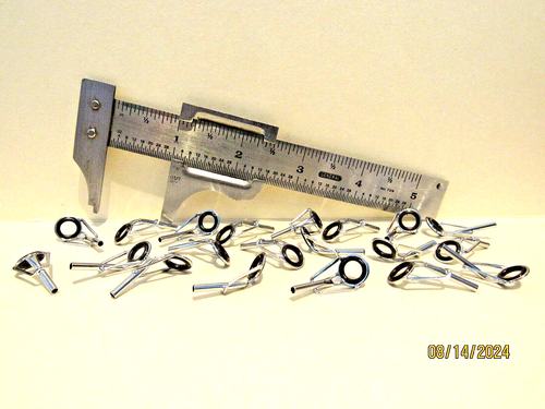 Spinning & Casting Rod Tip-Tops - Size #4.5 - Unbrand & Unused - Nos ...