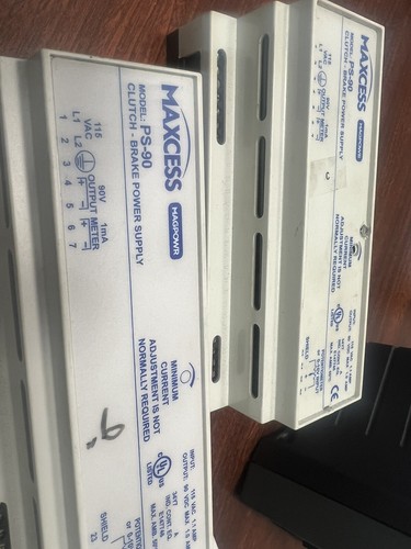 Maxcess International MAGPOWR PS-90 Clutch/Brake Power S**SAMEDAY SHIP ...