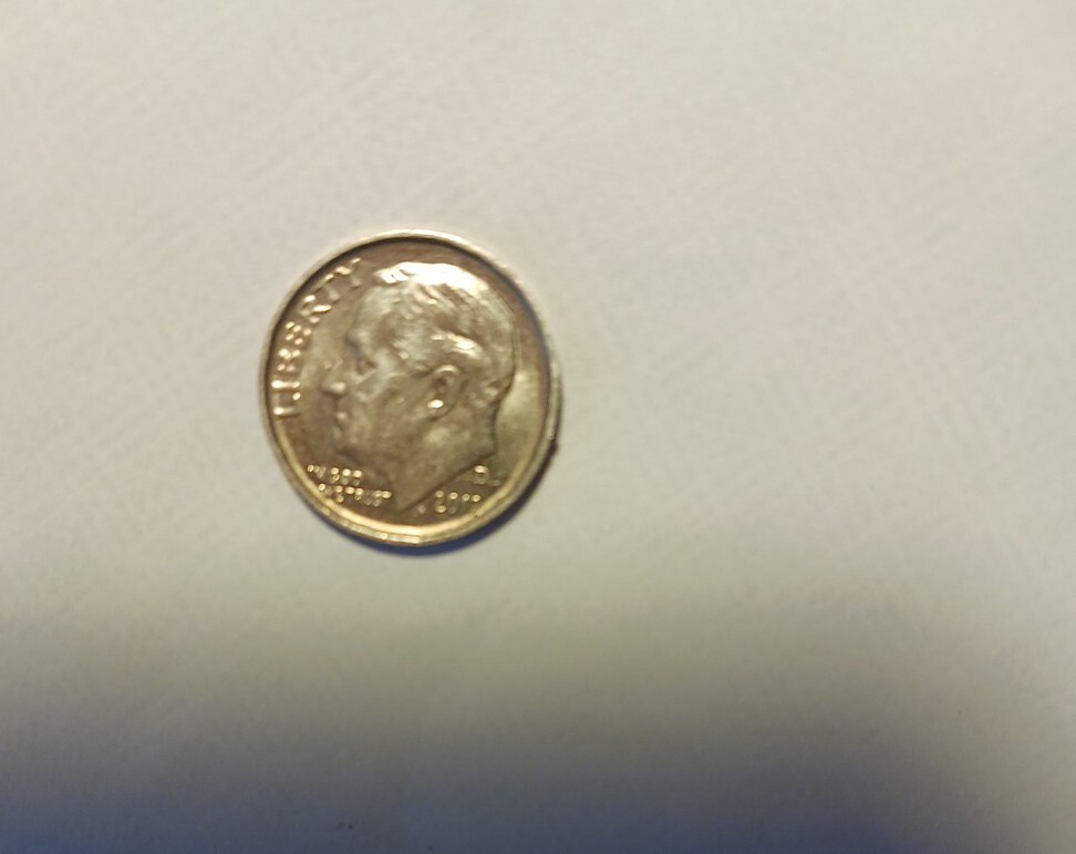 Rare 2012 D Roosevelt Dime (Error Coin) NO REEDED EDGE! SMOOTH ALL ...