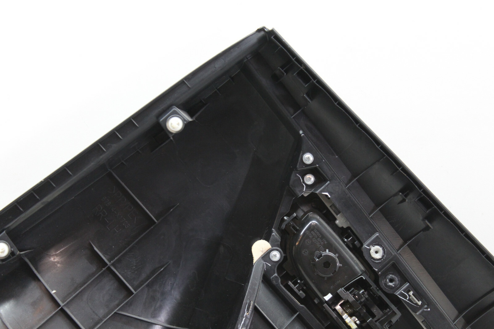 2015 TOYOTA COROLLA REAR LEFT DOOR TRIM PANEL BLACK OEM 14 15 16 | eBay