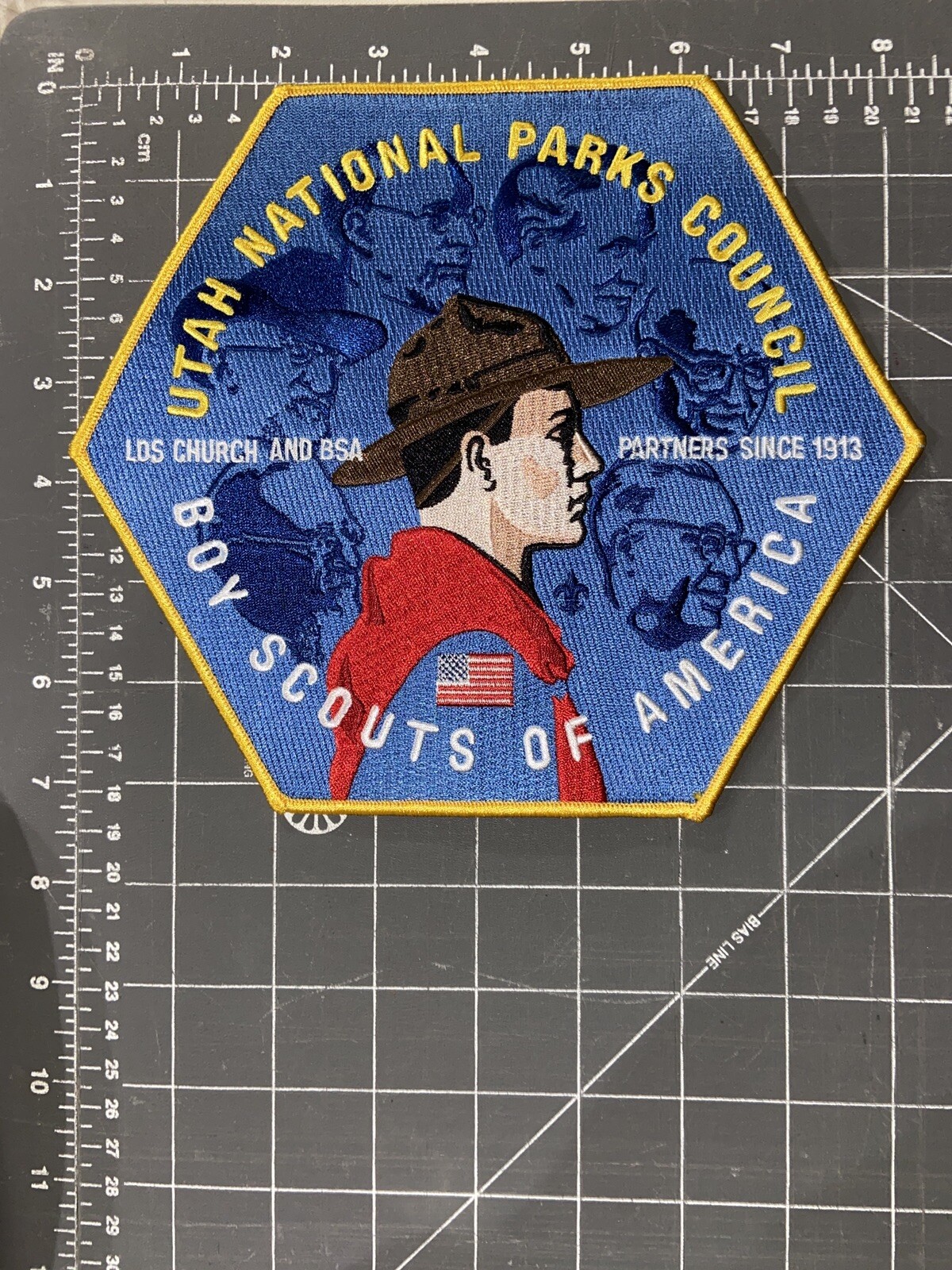 Big BSA Utah National Parks Council 2013 LDS Church Mormon Patch UNPC ...