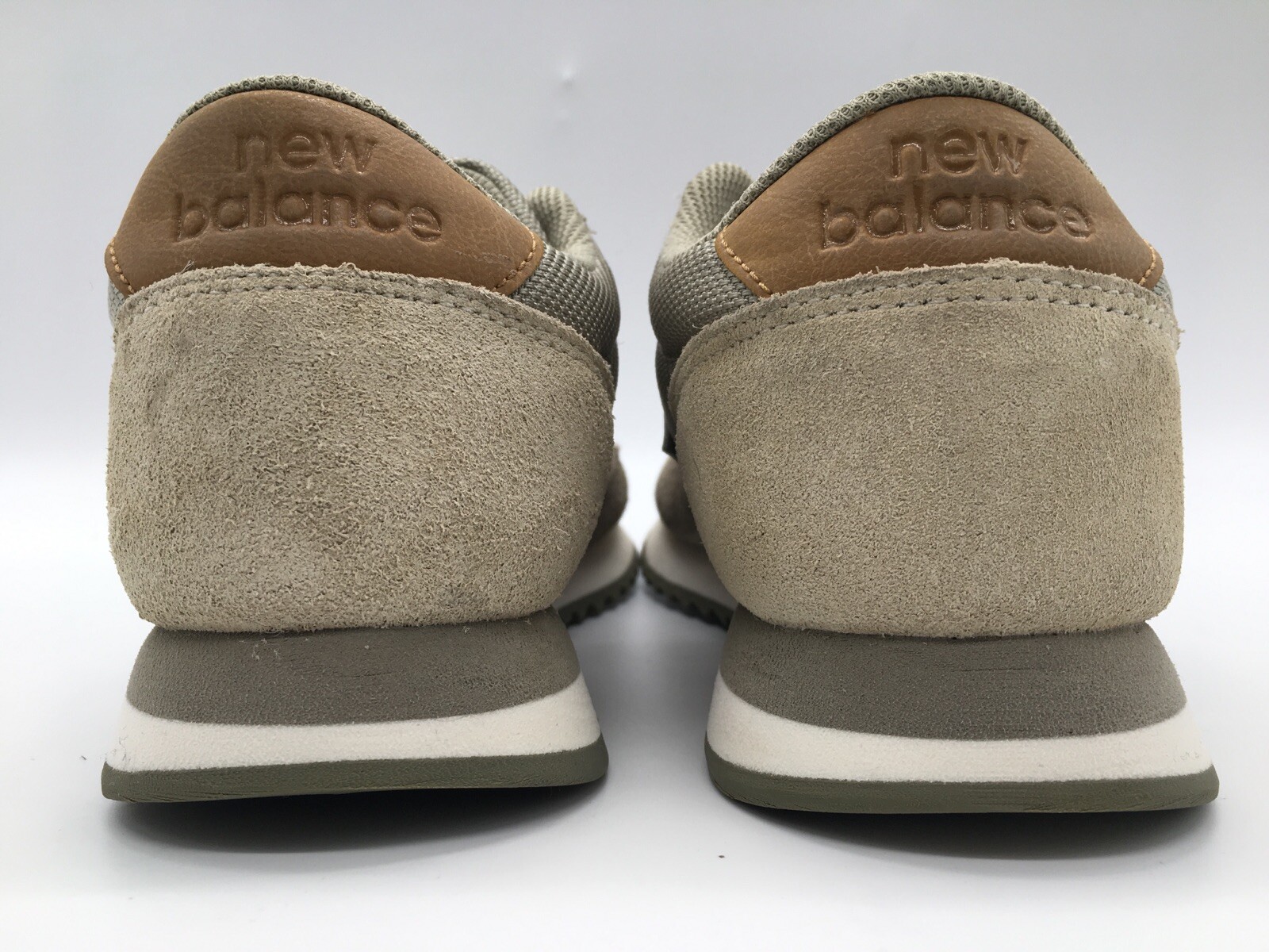 Women's Taupe New Balance 501 Classic Sneaker Shoe Si… - Gem