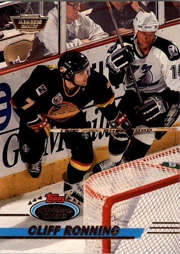 1993-94 Topps Stadium Club - Members Only #125 Cliff Ronning for sale ...