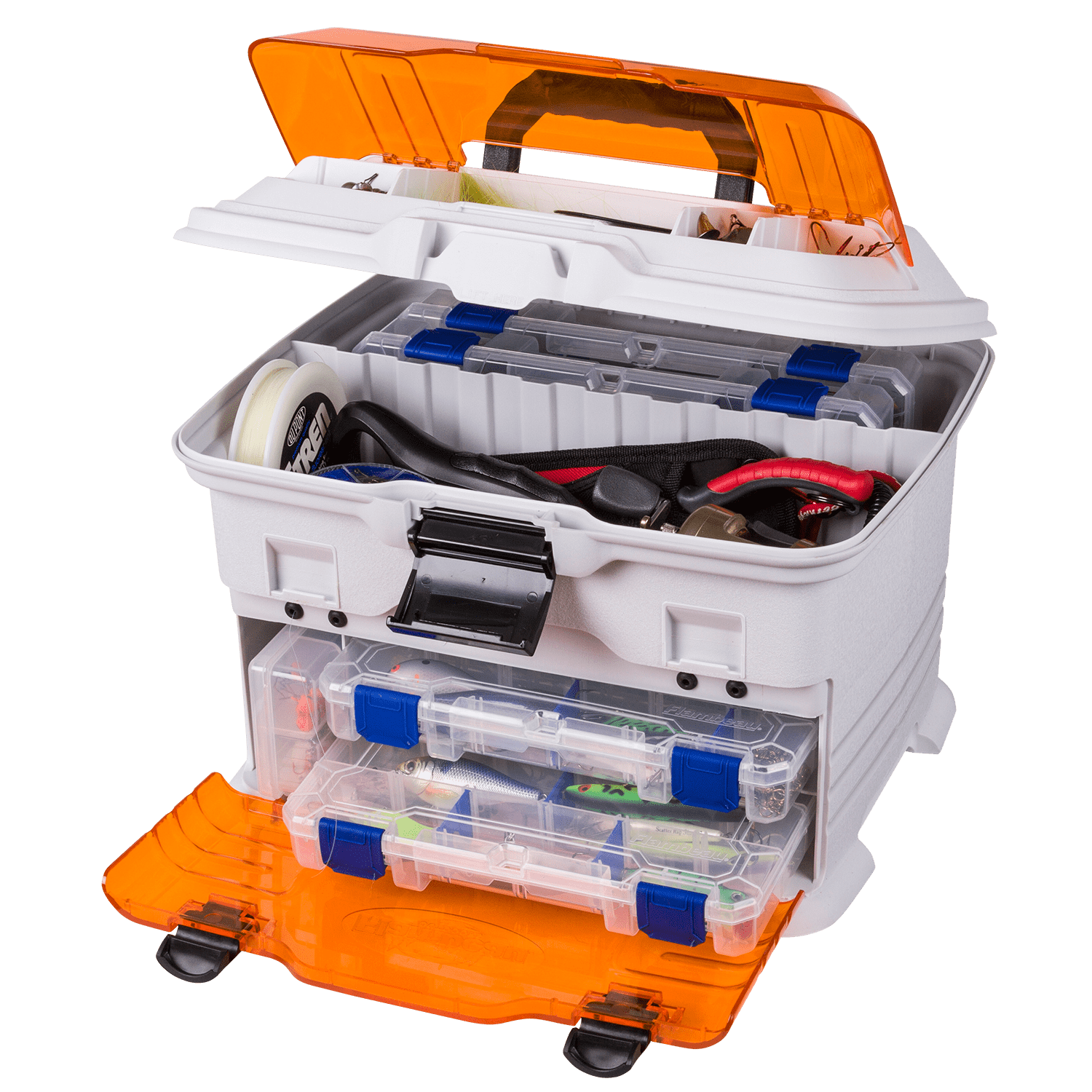 Flambeau Outdoors T4P Pro Multiloader, Portable Fishing & Tackle ...