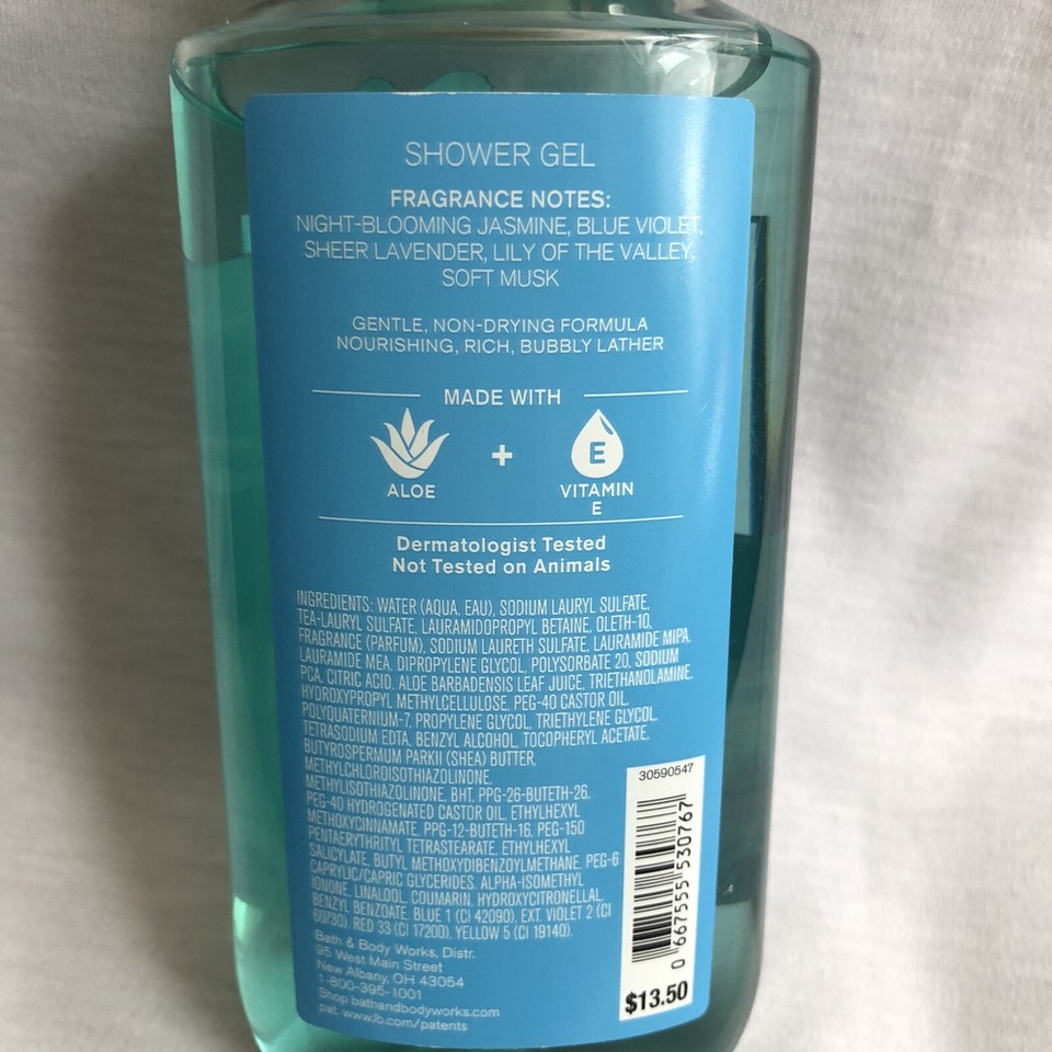 Moon Light Path Shower Gel - Bath & Body Works - 10oz | eBay