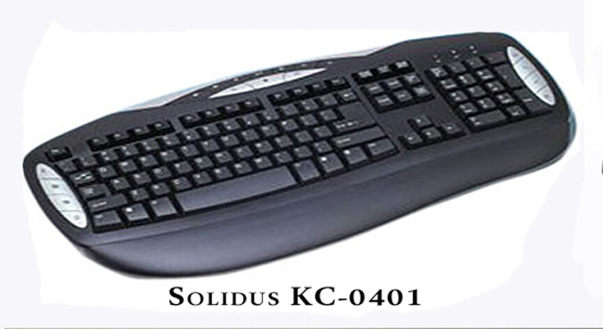 New Chicony Solidus Keyboard, Model KC-0401 | eBay