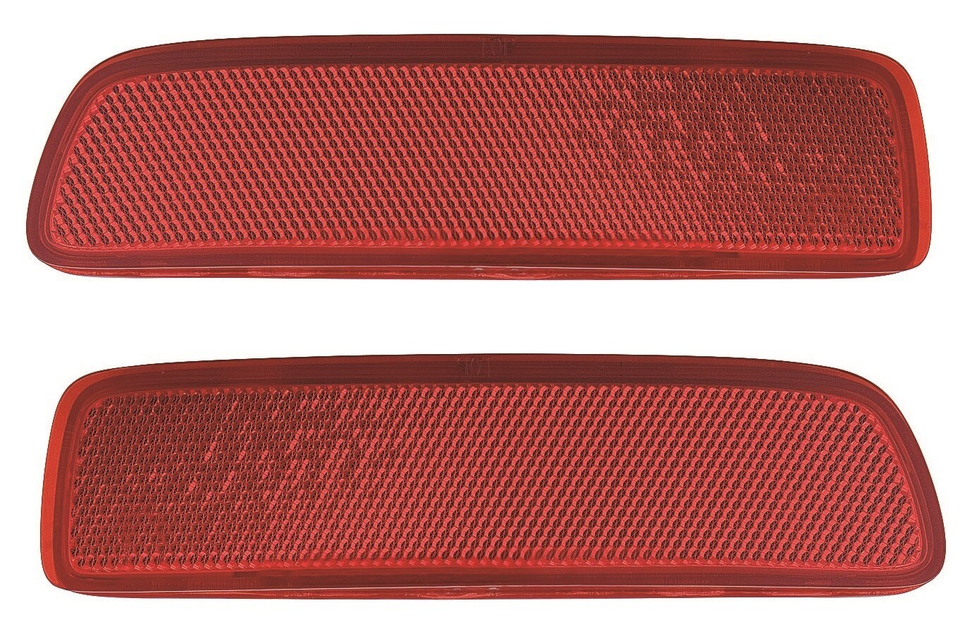 FITS ACURA RDX 2007-2009 2019 LEFT RIGHT REAR REFLECTOR BUMPER LIGHTS ...