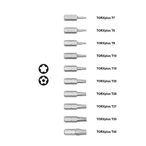 Torx Plus Ipr Torx Plus 5point Tamperproof Security Bits ipr 7ipr 40 ...