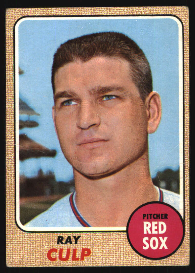 1968 Topps #272 Ray Culp VG/VGEX Red Sox 571734 | eBay