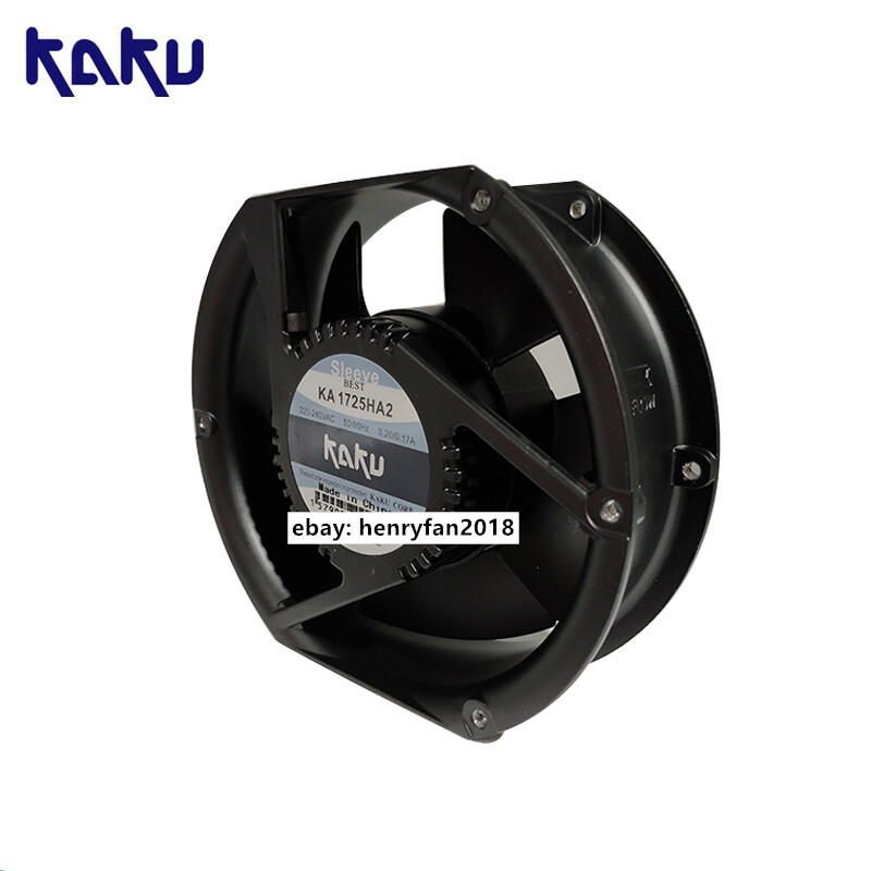 KAKU Fan KA1725HA2 220-240V 0.20/0.17A 172*151*50MM Sleeve Bearing ...