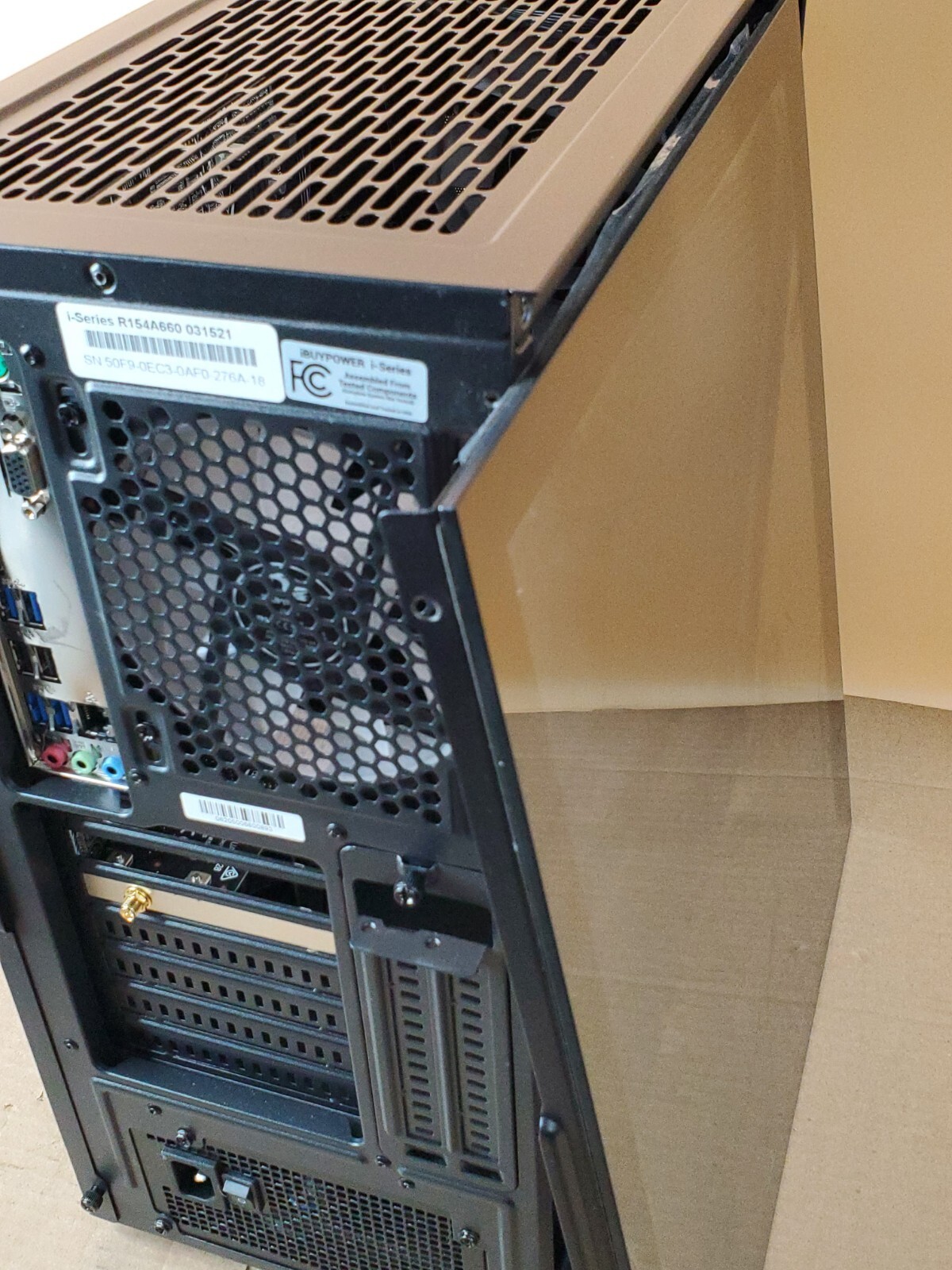 iBUYPOWER Gaming Desktop Trace 4 MR MID-TOWER Case Ryzen 5 Prime A320M ...