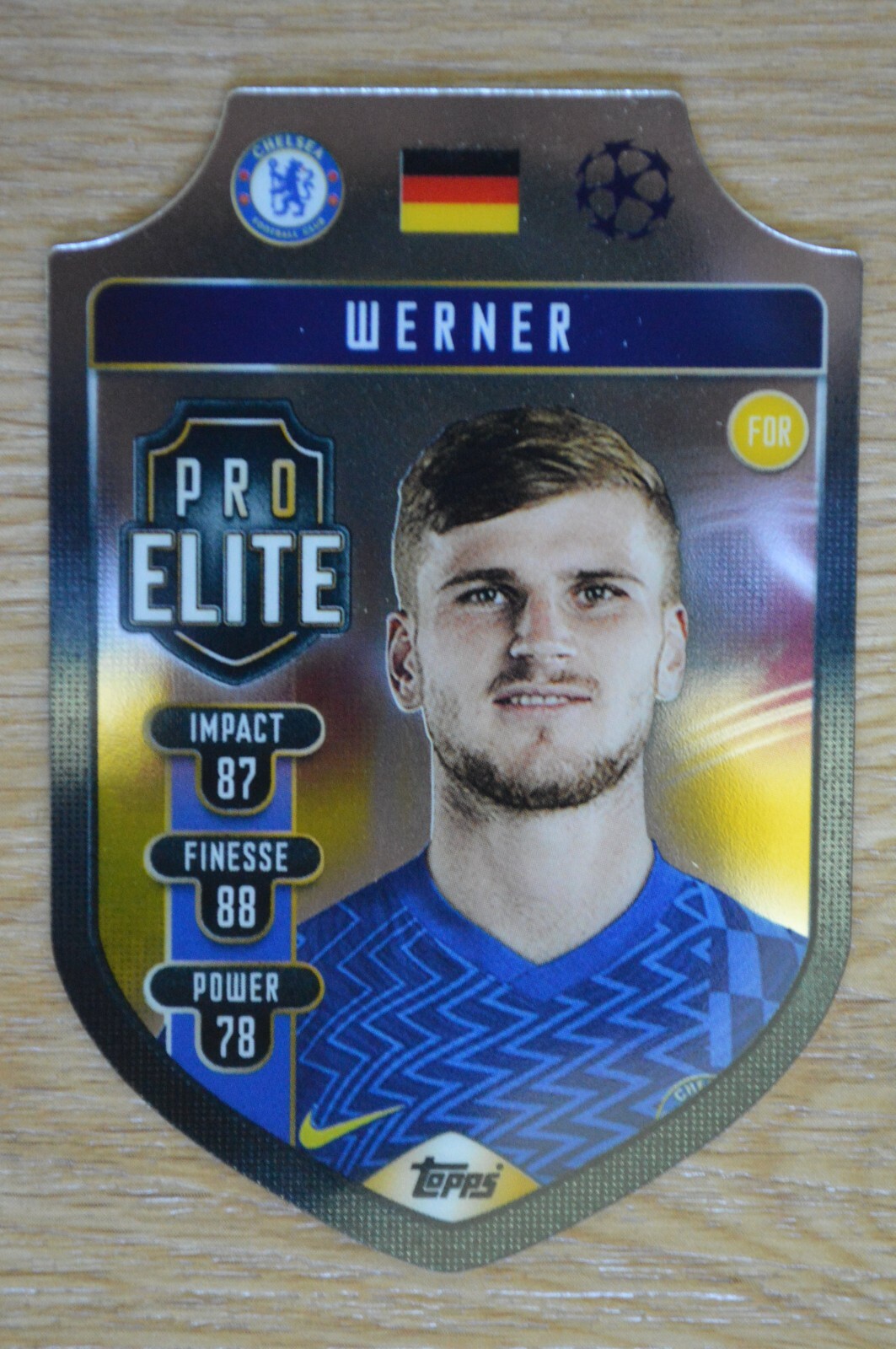 Match Attax Champions League 21/22 Chrome Shield & Preview Cards 2021/ ...