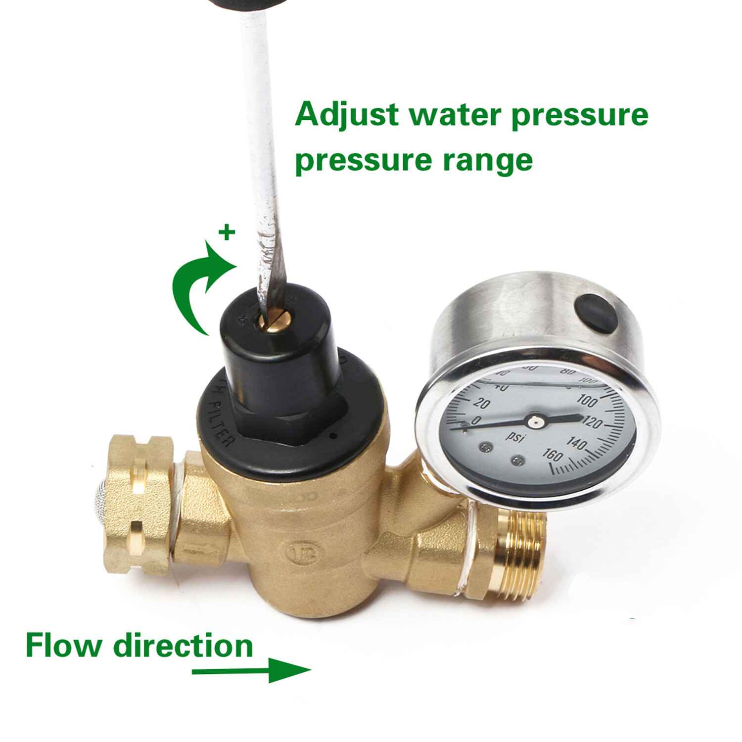 Water Pressure Regulator Adjustment