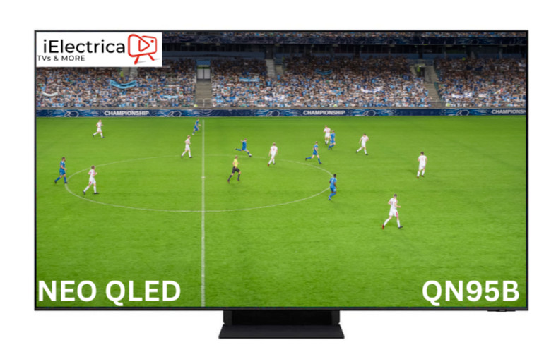 Samsung QN65QN95B 65" QN95B Smart Neo QLED 4K UHD TV with HDR ...