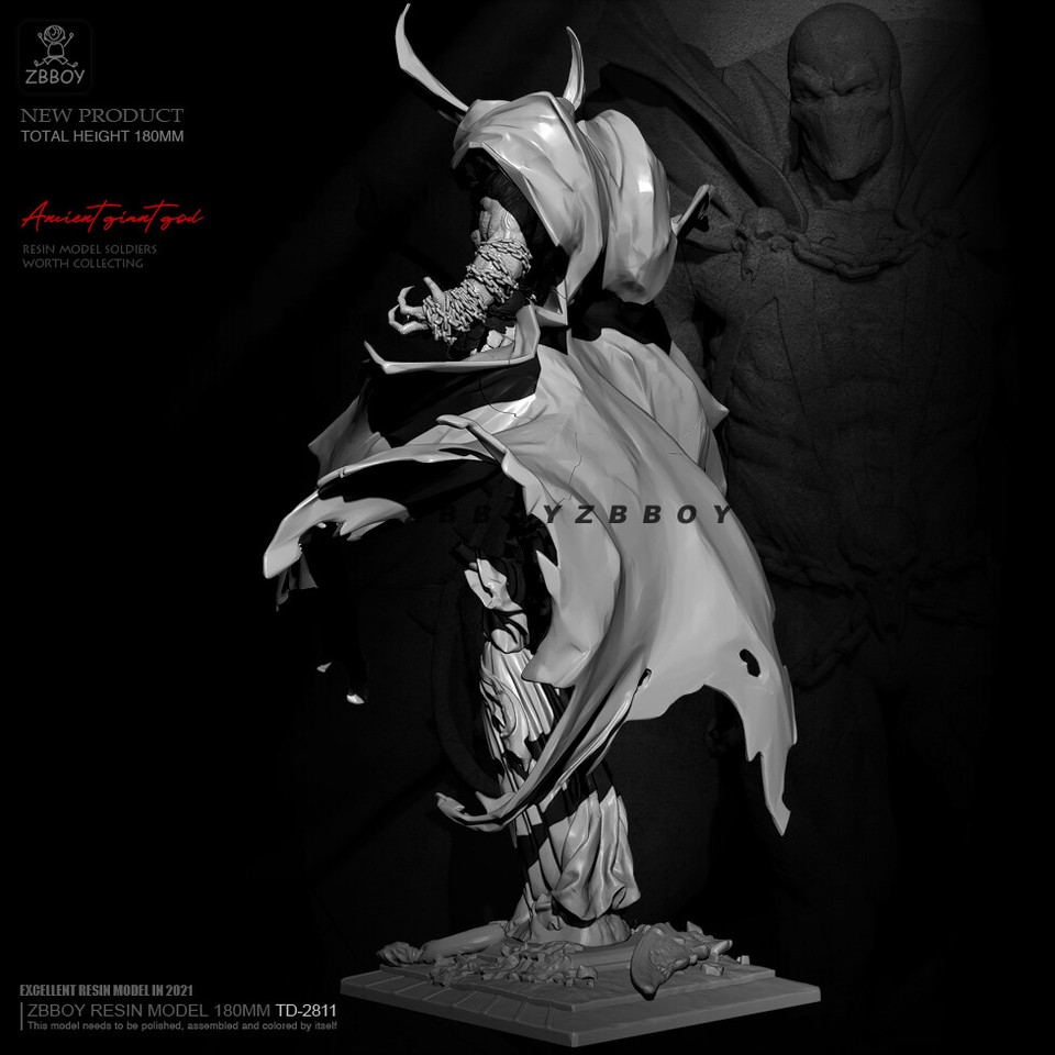 Unpainted Spawn GK Resin GARAGE KIT FIGURES Model In Stock | eBay