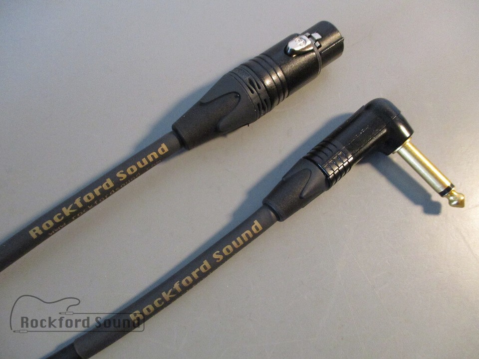 Mogami W2534 Quad | Gold XLR Female to Right 1/4" TS | Unbalanced ...