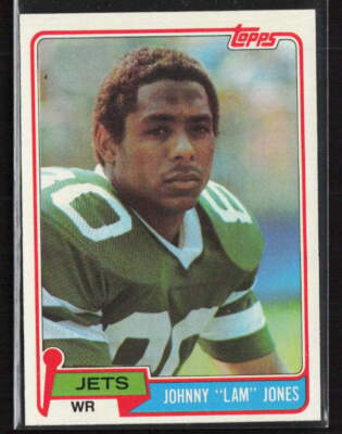 1981 Topps #16 Johnny "Lam" Jones | eBay