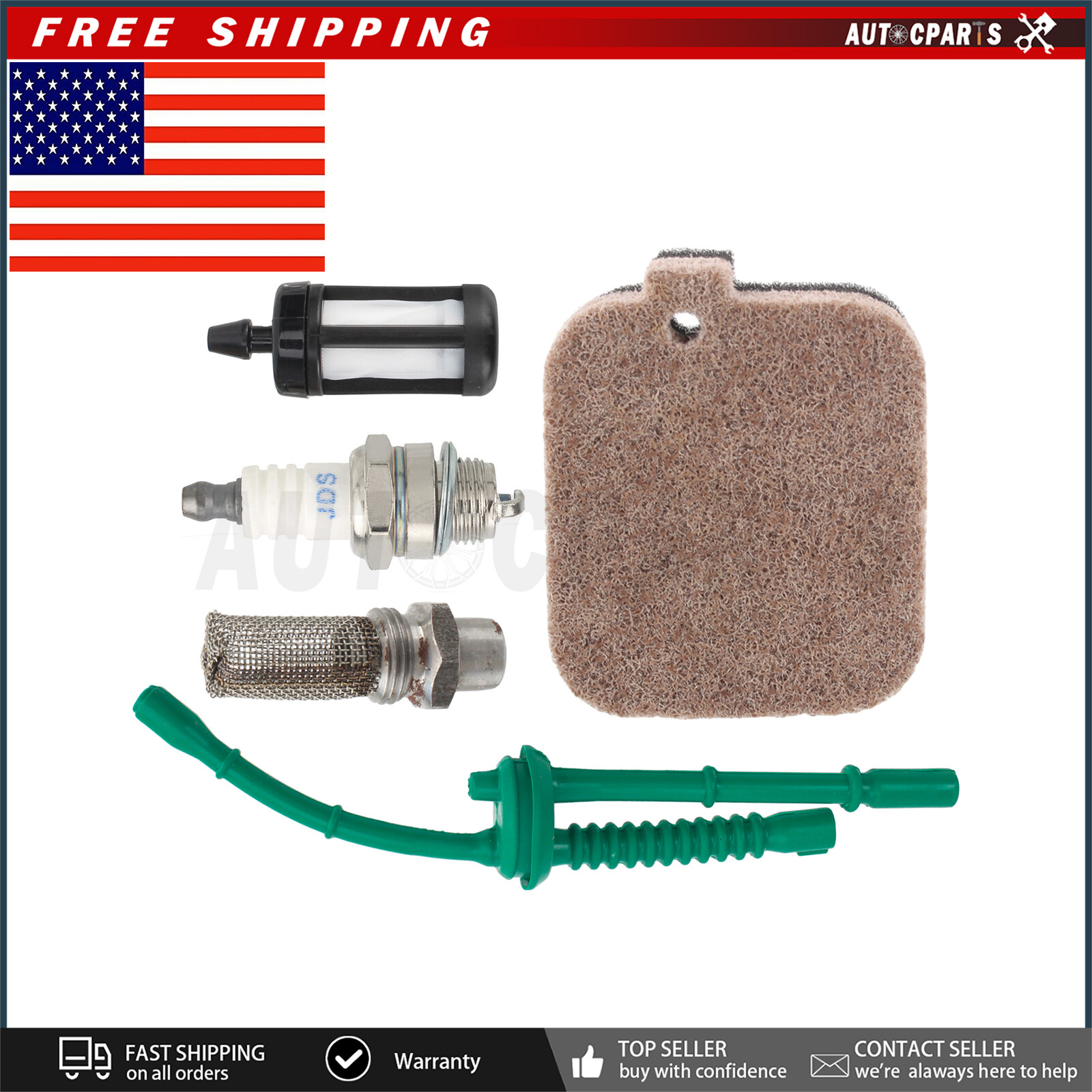 Fits STIHL Muffler Stub Spark Arrestor for BG45 BG46 BG55 BG56 BG85 ...