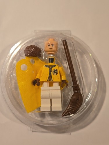 LEGO Cedric Diggory Quidditch Harry Potter Minifigure Cape Broom 6 ...