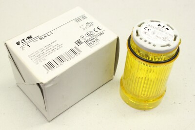 EATON Dauerlichtmodul Ba15d gelb Signalleuchte SL4-L-Y OVP | eBay.de