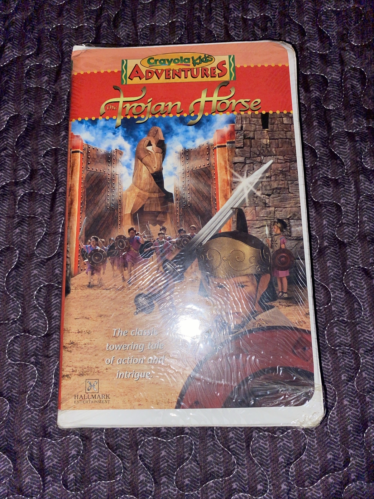 Crayola Kids Adventures: The Trojan Horse (VHS, 1997) for sale online ...