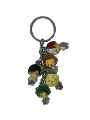 My Hero Academia Anime Halder Keychain Keyring 5 Charms | eBay