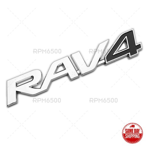 For Toyota RAV4 Liftgate Rear Letter Logo Badge Replace Emblem Sport ...