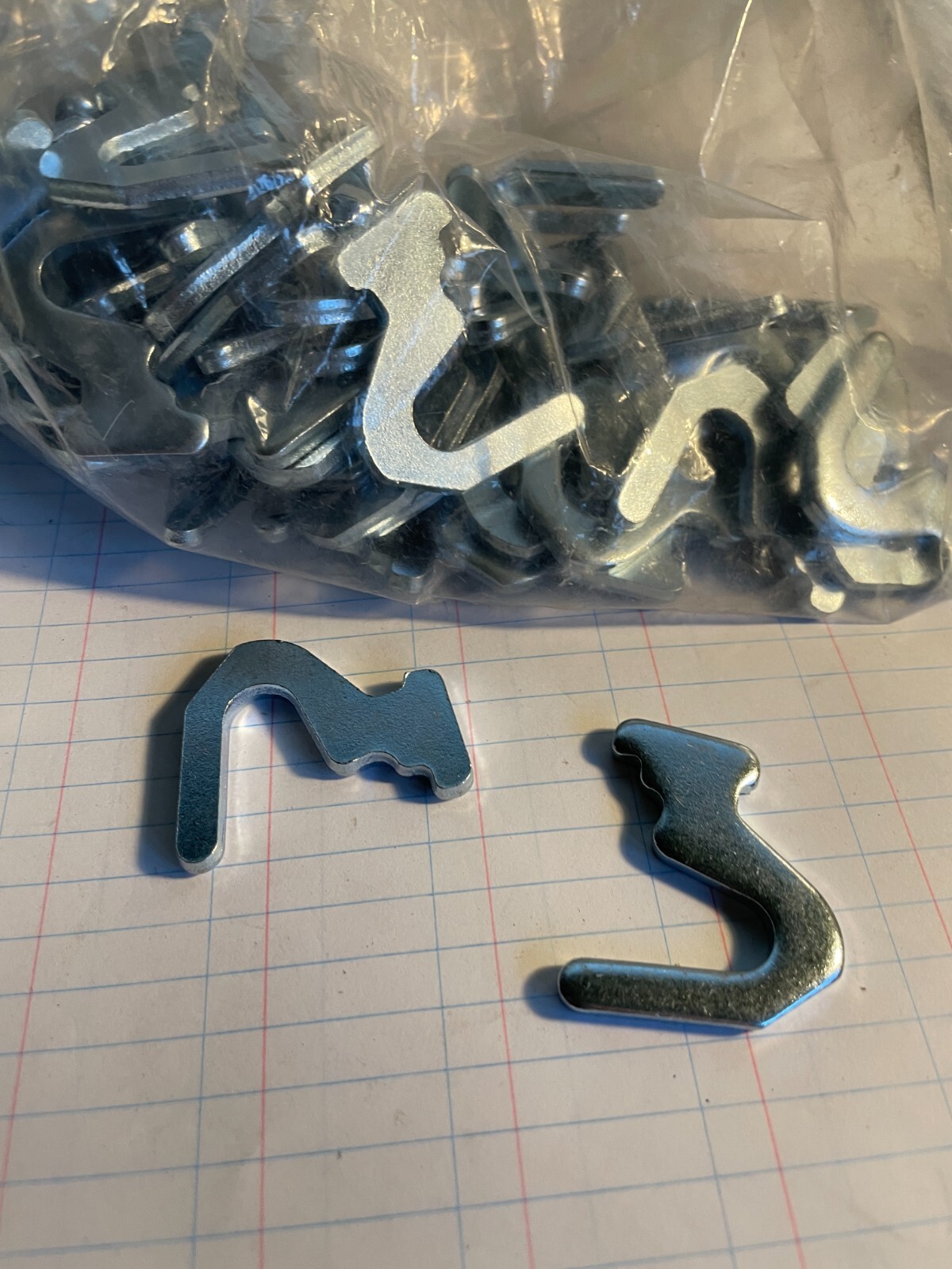 50 x New Link 51 Pallet Racking Beam Locks / Safety Locking Pins | eBay