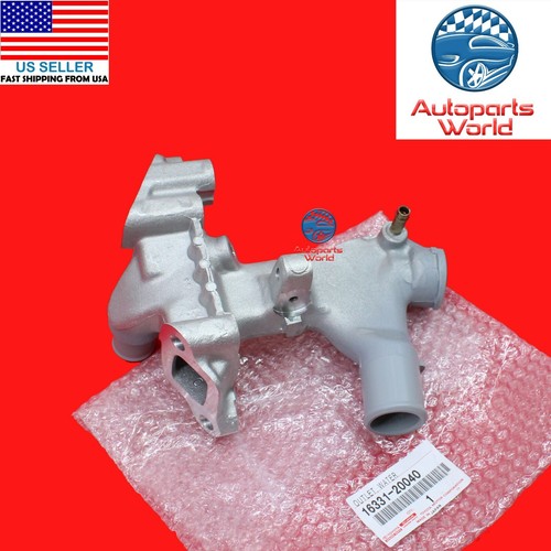 GENUINE OEM TOYOTA AVALON SIENNA 3.0L ENGINE COOLANT OUTLET FLANGE ...