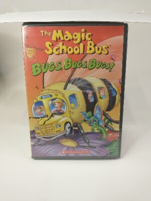 Magic School Bus - Bugs, Bugs, Bugs (DVD, 2009) Original Factory Sealed ...