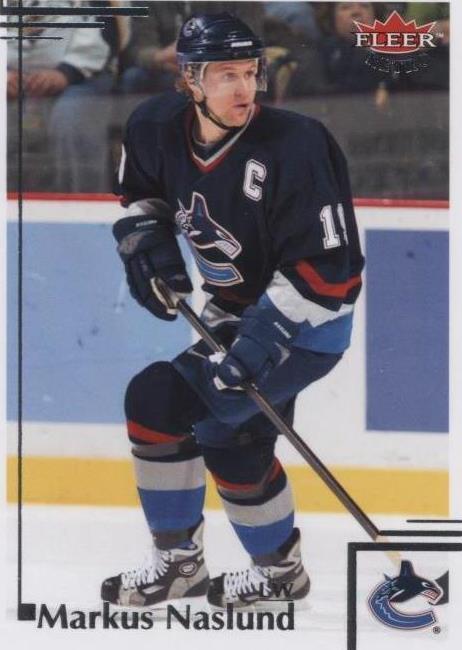 2012-13 Fleer Retro - Markus Naslund #9 for sale online | eBay