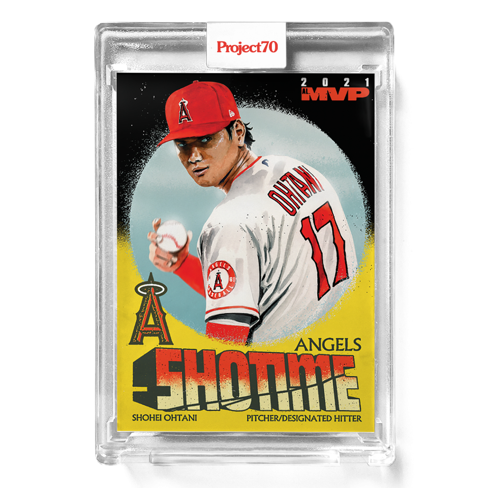 Topps Project70 SHOHEI OHTANI, RONALD ACUNA JR, MIKE TROUT,... [19-Feb ...