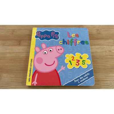 Peppa Pig " les chiffres" | eBay