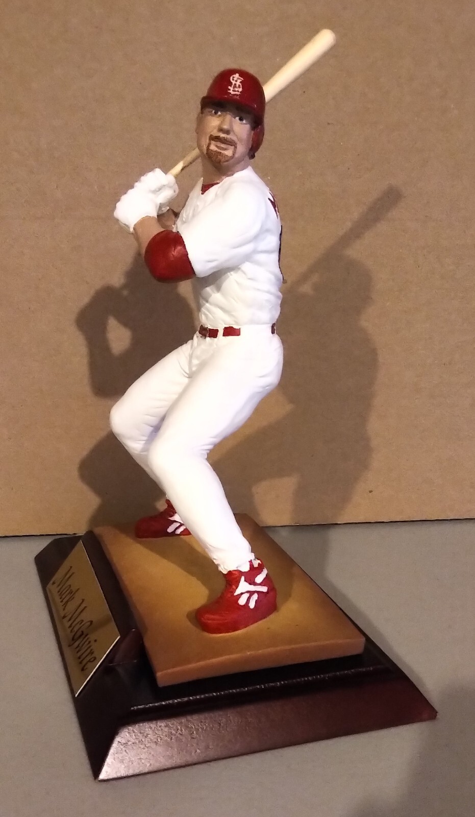 SALVINO MARK MCGWIRE FIGURINE, STATUE, COA, NUMBER 3529, PLEASE READ | eBay