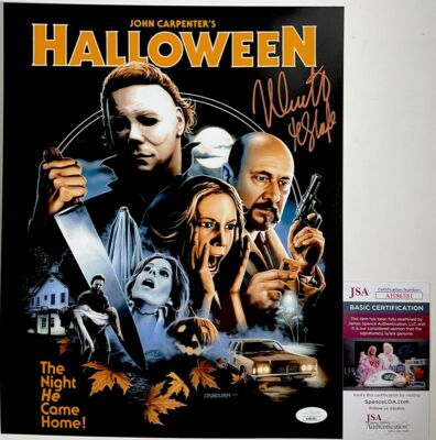 Nick Castle Signed Halloween Michael Myers 11x14 Photo I Autograph JSA ...