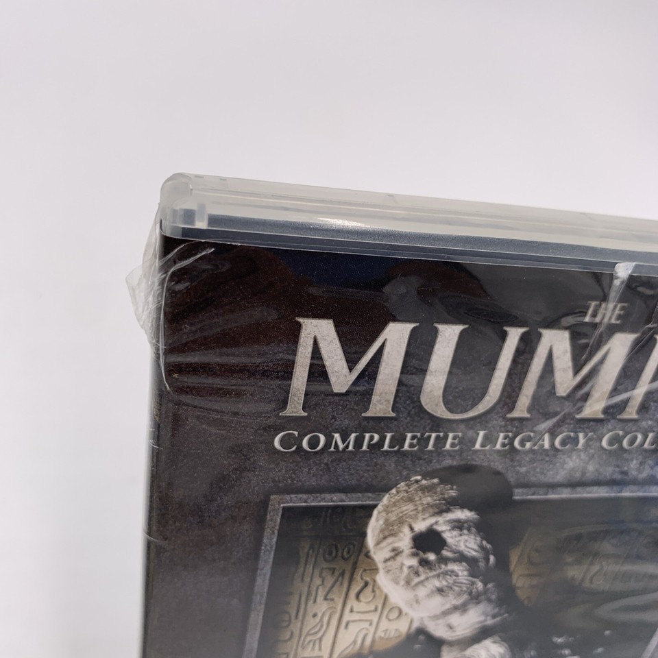 DVD The Mummy: Complete Legacy Collection Psycho Dracula Complete ...